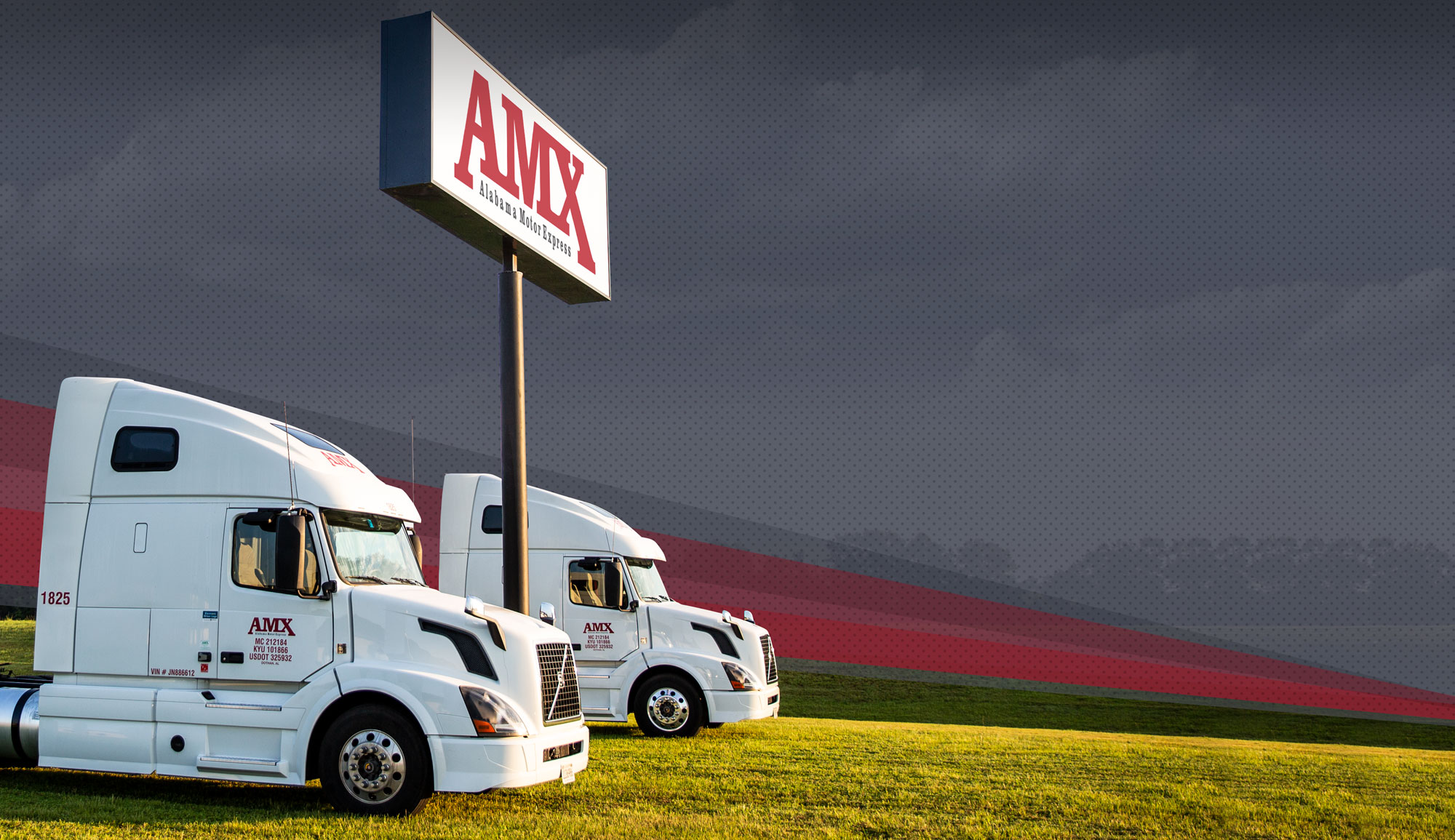 A New Website Designed for the Modern Trucking Industry - AMX