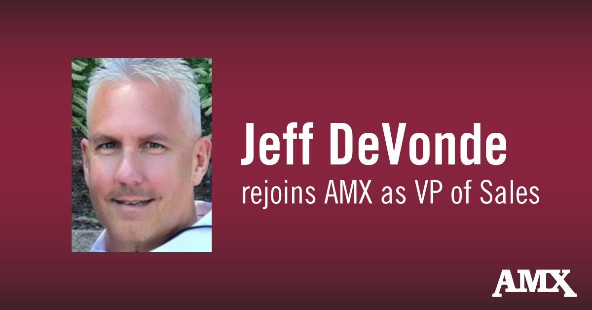 Unpresidented Growth, Family Atmosphere Bring DeVonde back to AMX